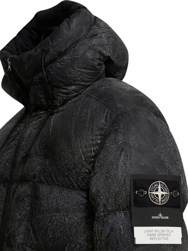 Stone Island Hooded Puffer Jacket