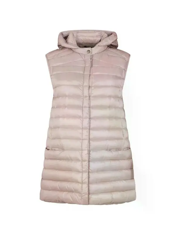 MOORER Hooded Waistcoat