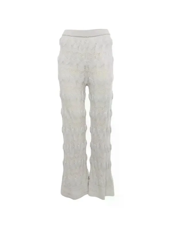 Missoni Zigzag Knitted Trousers
