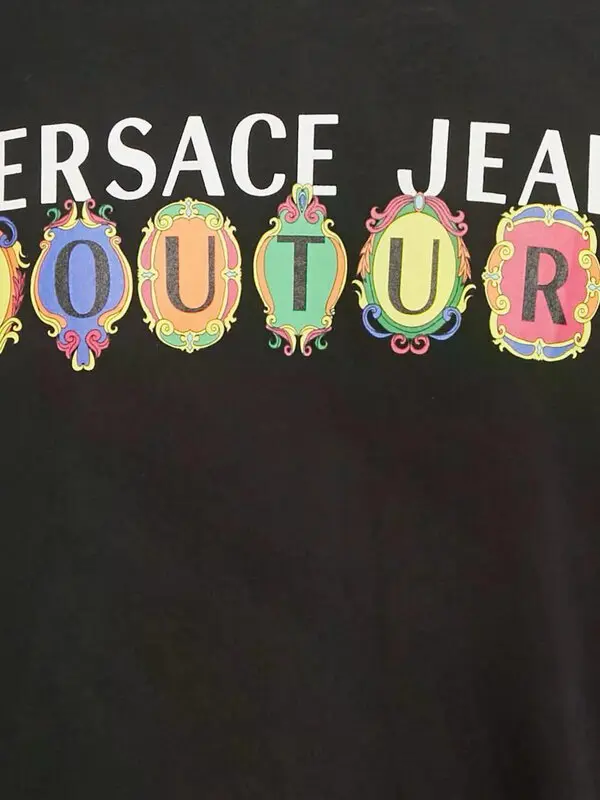 Versace Logo-print T-shirt
