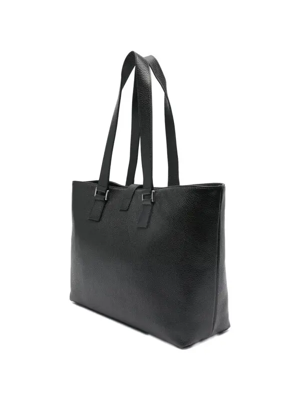 Emporio Armani Leather Tote Bag