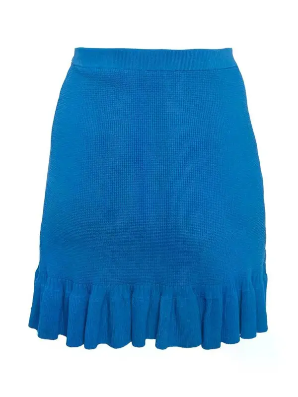 Sandro Knit Mini Skirt