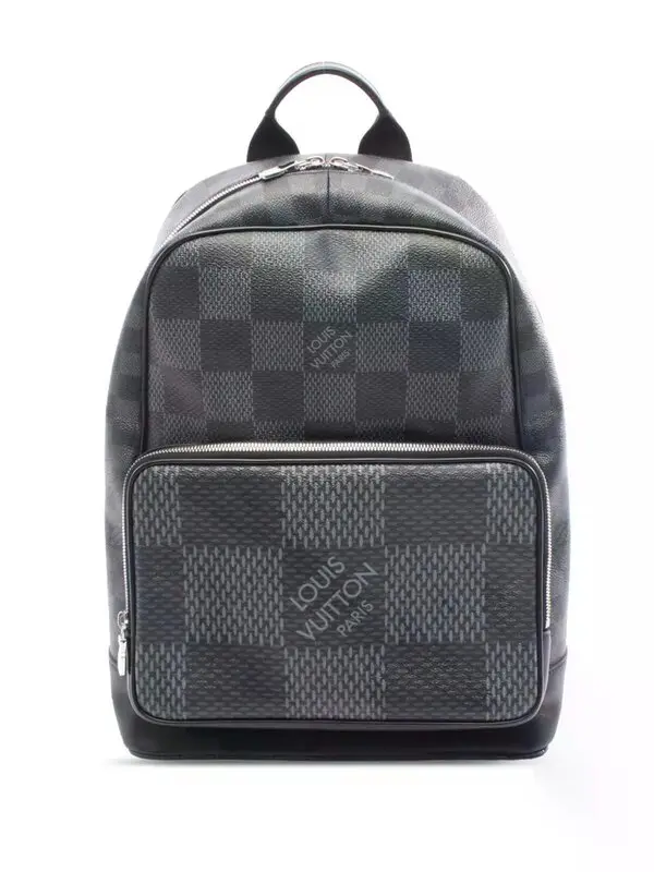 LOUIS VUITTON Damier Graphite 3d Campus Backpack