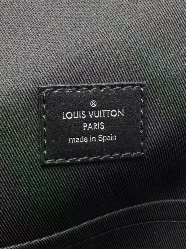 LOUIS VUITTON Damier Graphite 3d Campus Backpack