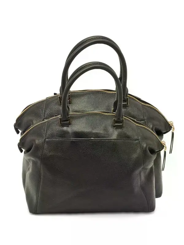 Michael Kors Riley Leather Tote Bag
