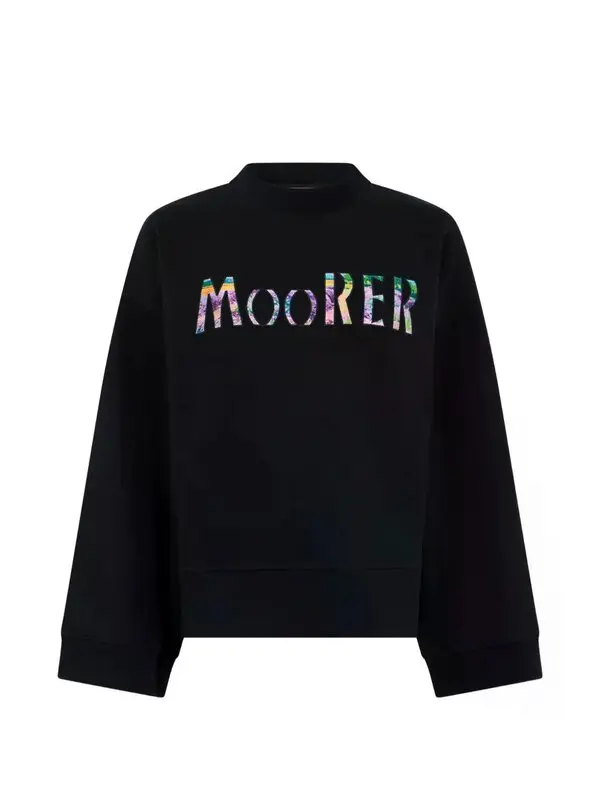 MOORER Logo Sweatshirt