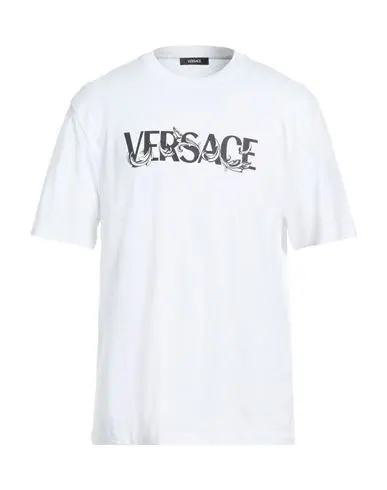 Versace T-shirt Size Cotton - White