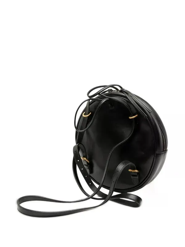 Gucci Mlb Leather La Angels Round Backpack