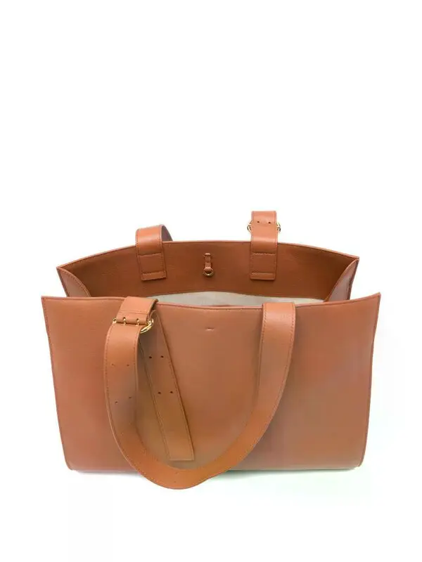 JIL SANDER Buckle-strap Tote Bag