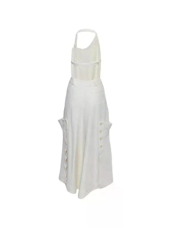 Jacquemus Apron Adjustable Dress