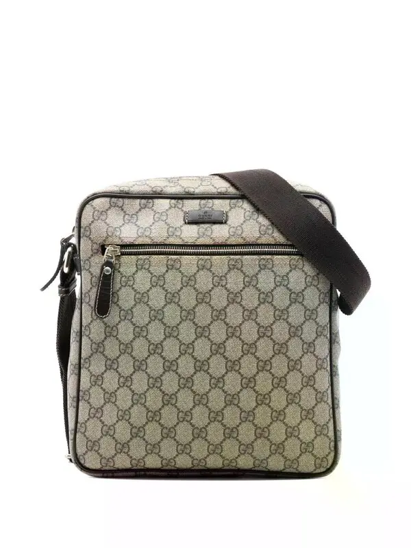 Gucci Gg Supreme Crossbody Bag
