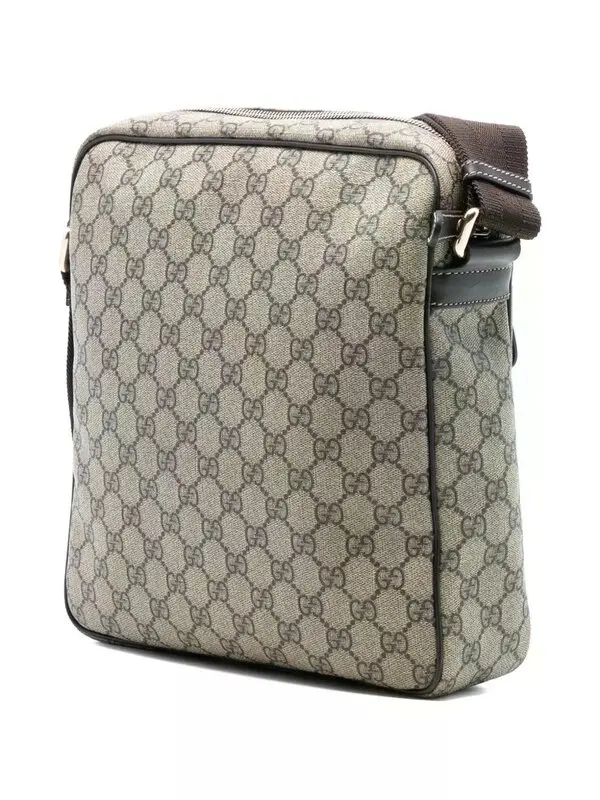 Gucci Gg Supreme Crossbody Bag