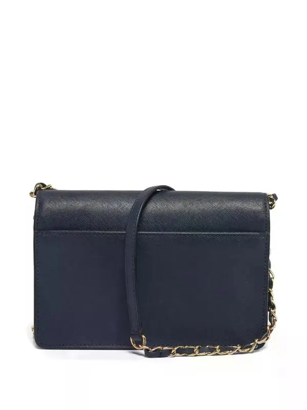 Dkny Bryant Park Leather Chain-detail Crossbody Bag