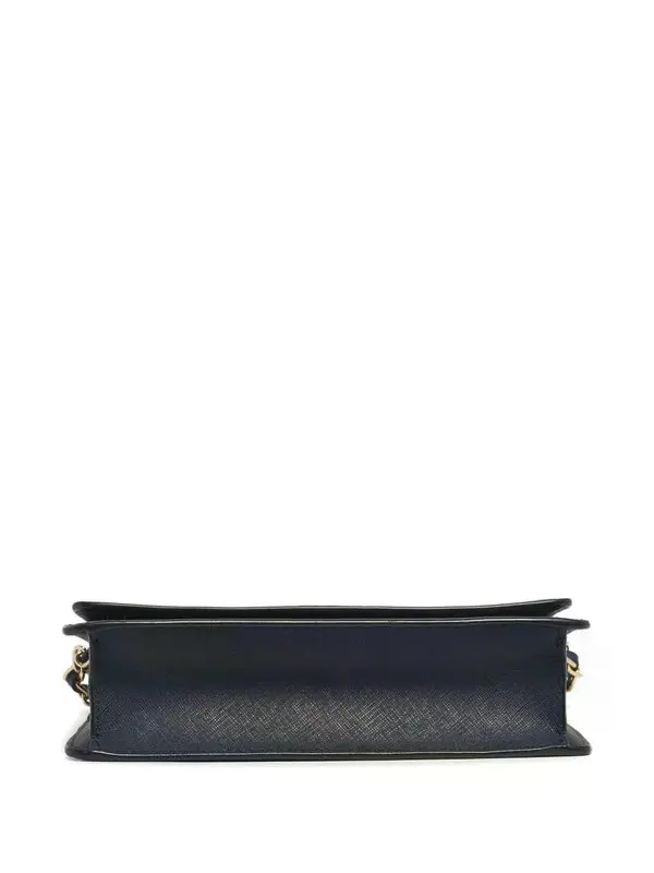 Dkny Bryant Park Leather Chain-detail Crossbody Bag