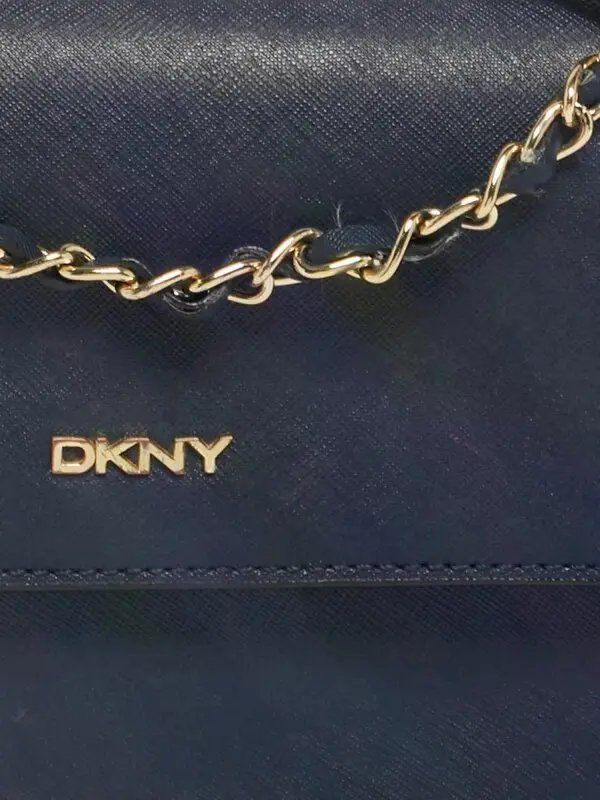 Dkny Bryant Park Leather Chain-detail Crossbody Bag