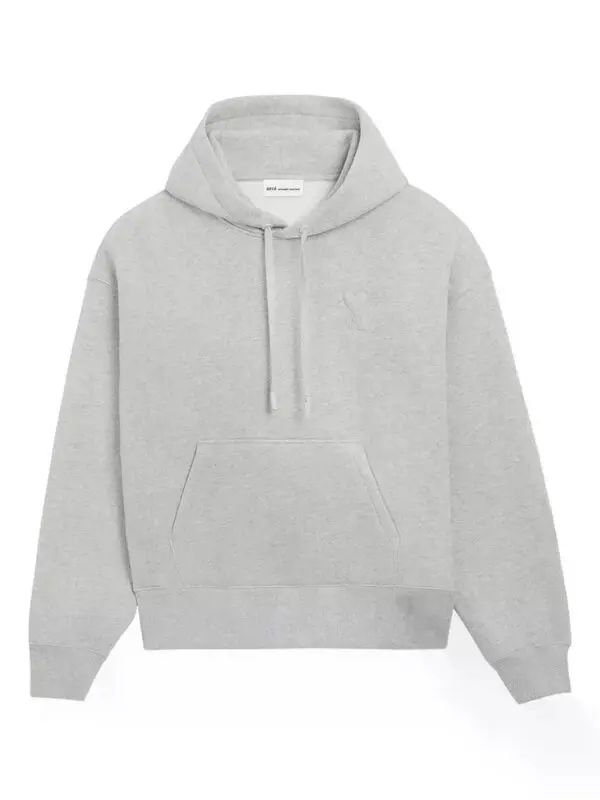 Ami De Coeur Embossed Logo Hoodie