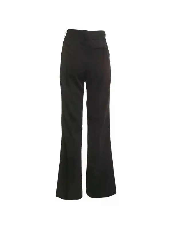Burberry Belt-loop Flared Trousers