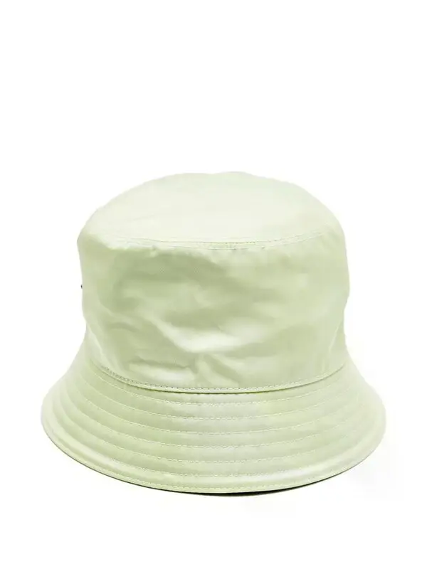 Prada Logo-plaque Bucket Hat