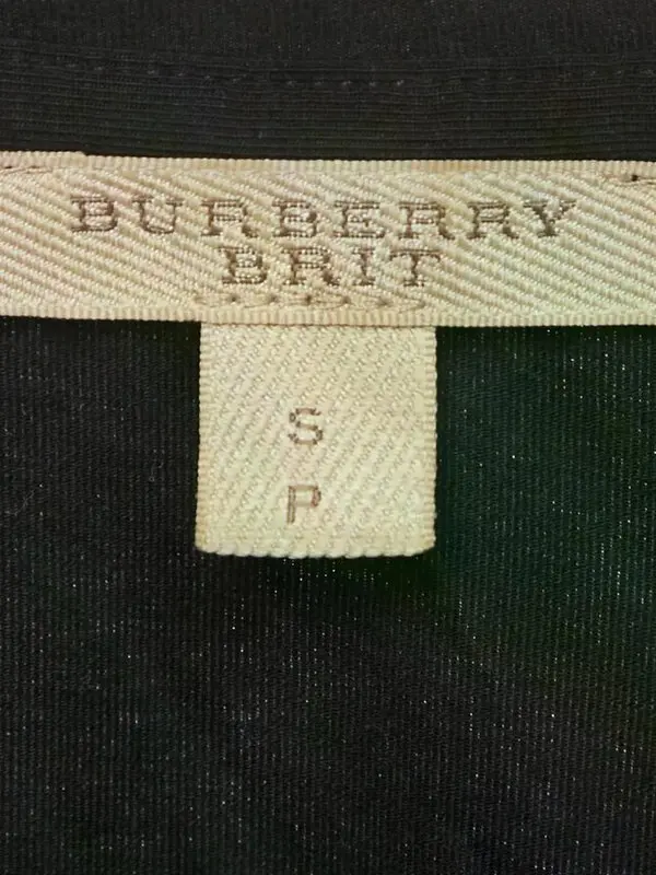 Burberry Crew Neck T-shirt