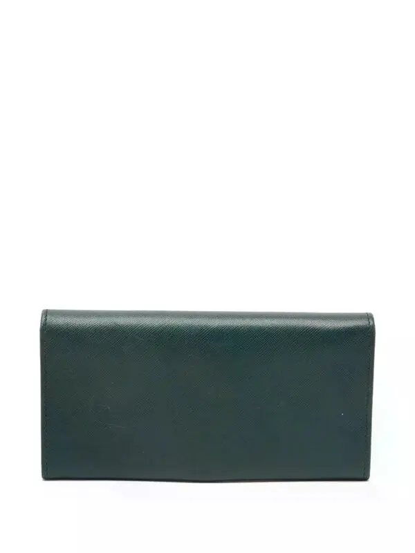 FERRAGAMO Gancio Leather Wallet