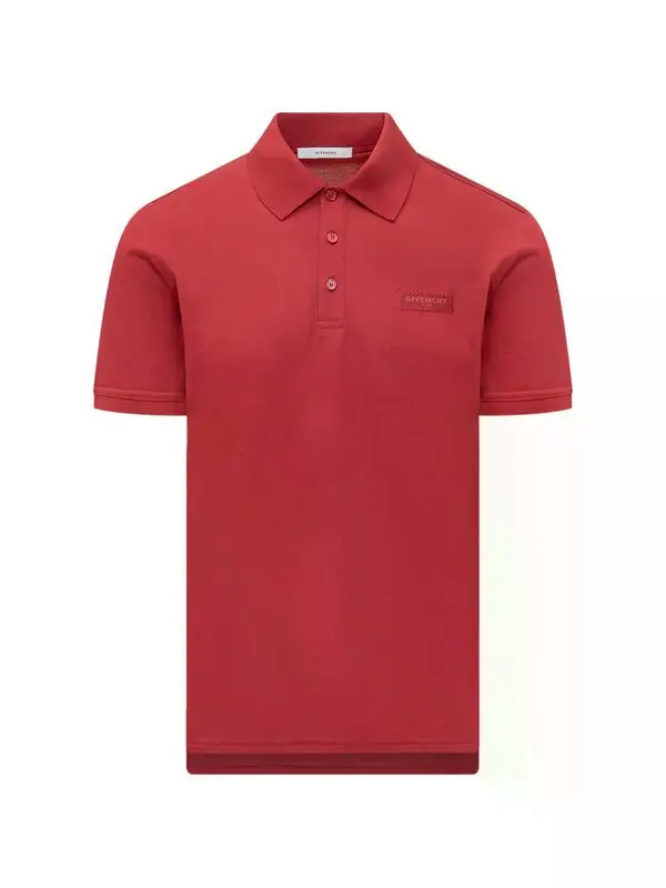 Givenchy Logo Polo Shirt