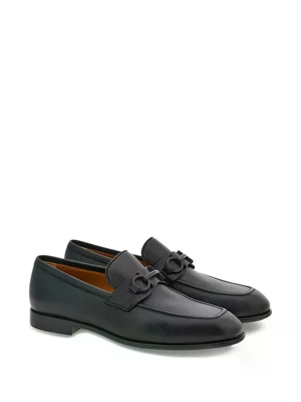 FERRAGAMO Almond-toe Loafers
