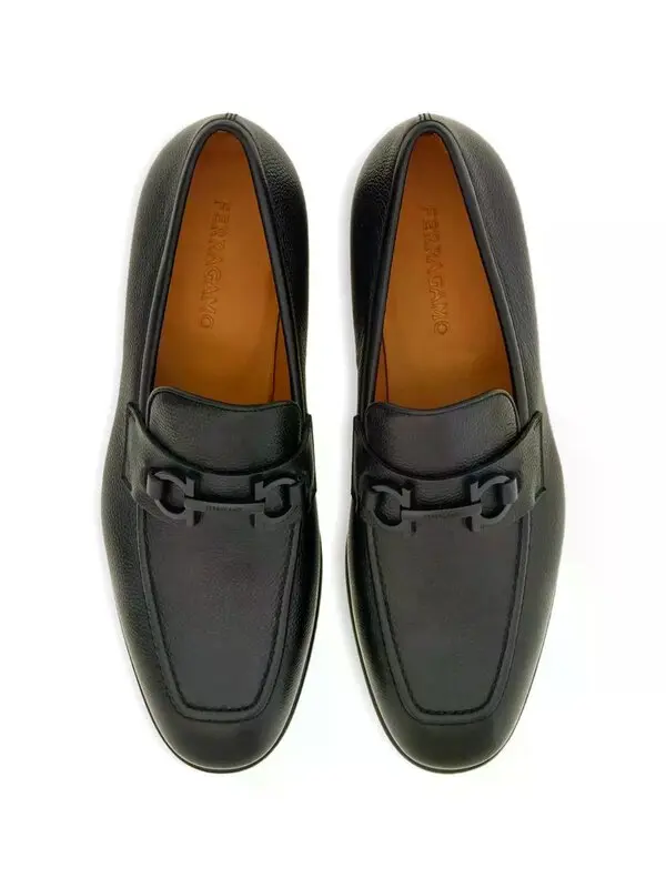 FERRAGAMO Almond-toe Loafers