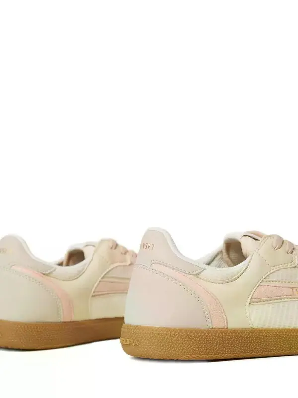 TWINSET Fessura" Sneakers With Contrasting Inserts - Neutrals