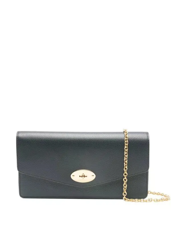 Mulberry Darley Twist-lock Clutch - Blue