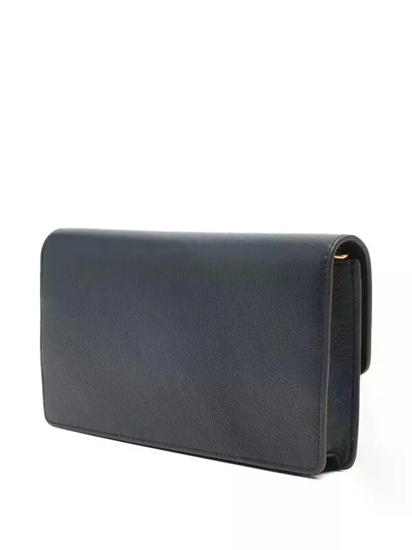 Mulberry Darley Twist-lock Clutch - Blue