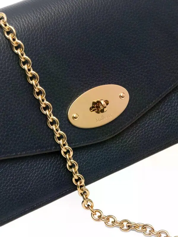 Mulberry Darley Twist-lock Clutch - Blue