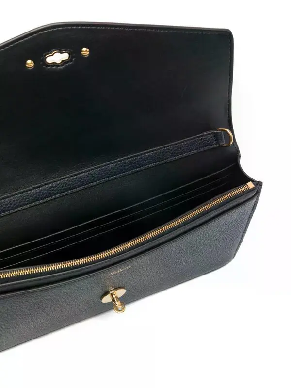 Mulberry Darley Twist-lock Clutch - Blue