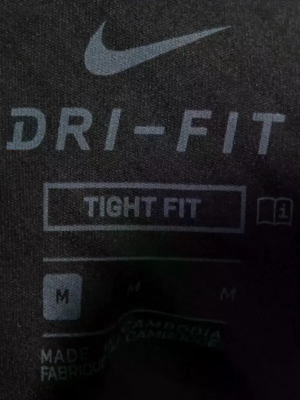 Nike Dri-fit Elasticated-waistband Leggings