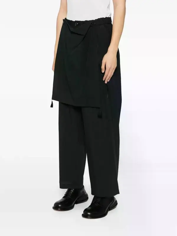 MIDORIKAWA Apron Pants