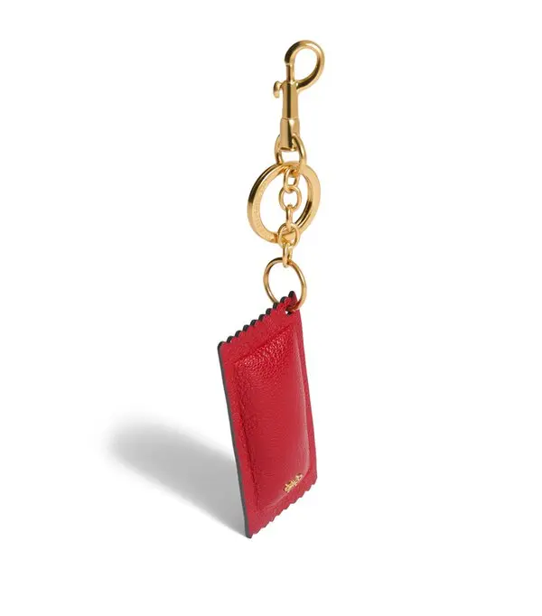 ANYA HINDMARCH Leather Heinz Ketchup Charm