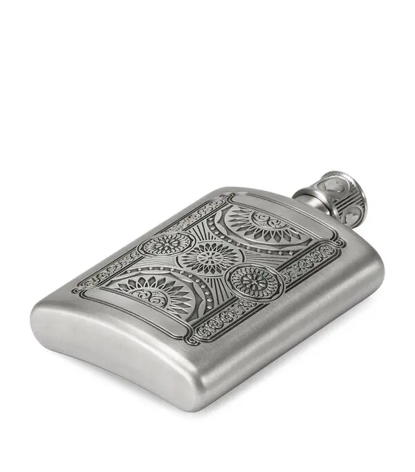 ROYAL SELANGOR Pewter Ace Hip Flask