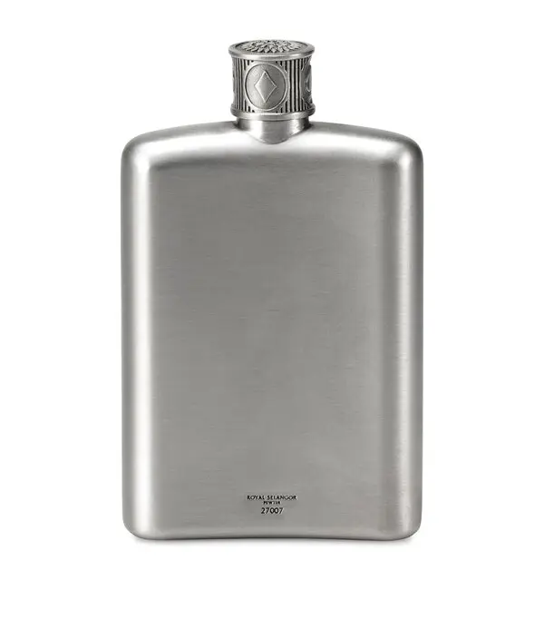 ROYAL SELANGOR Pewter Ace Hip Flask