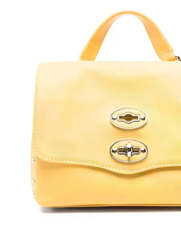 ZANELLATO Baby Postina® Studded Tote Bag - Yellow
