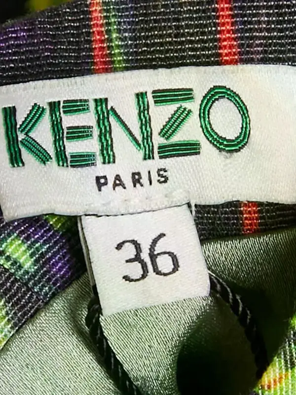 Kenzo Abstract-print Mini Dress