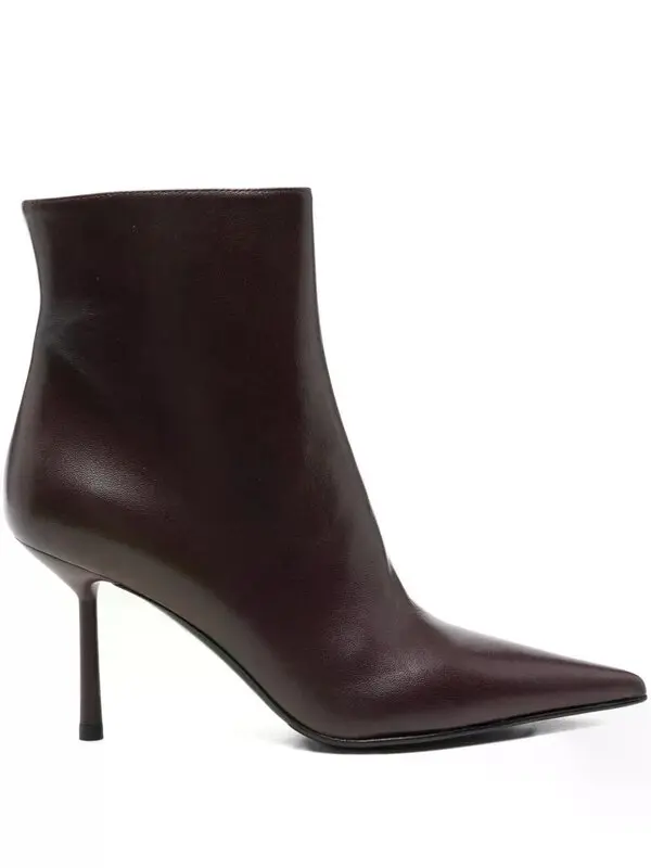 LE SILLA 80mm Bella Pointed-toe Stiletto Boots