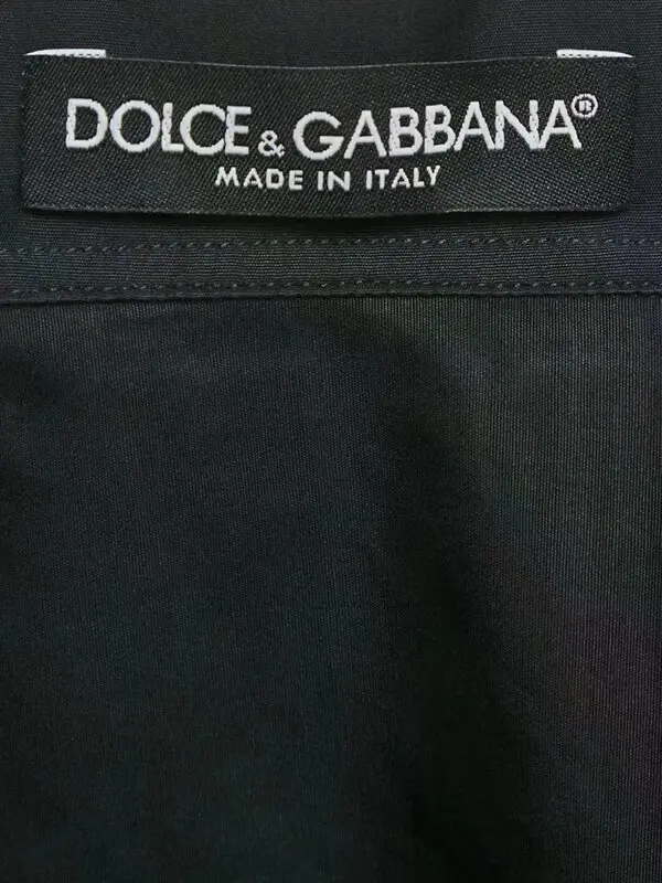 Dolce & Gabbana Cotton Oversized Tunic