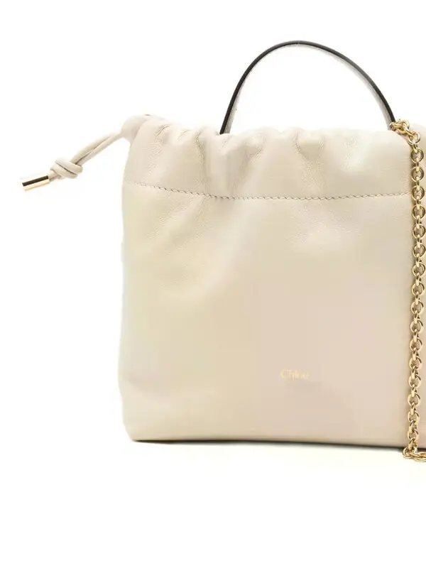 Chloé Icons Drawstrings Chain-strap Mini Bag