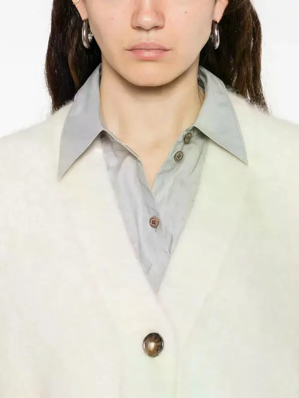 Loulou De Saison Lynn Buttoned Cardigan