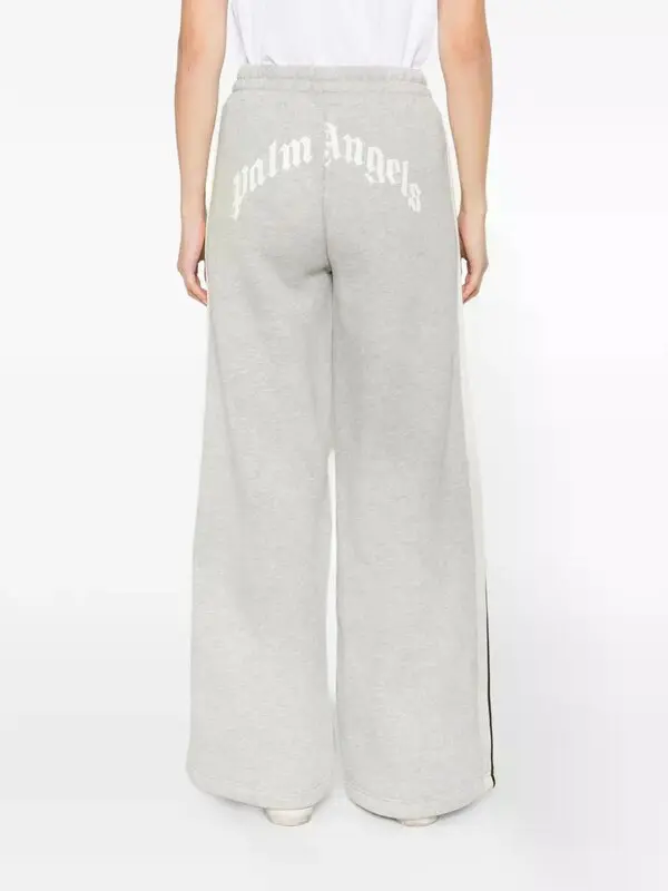 Palm Angels Stripe-detail Drawstring Track Pants