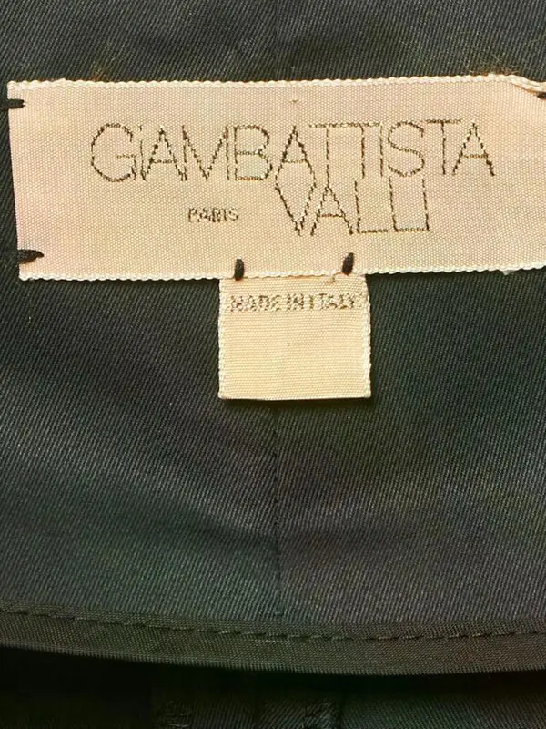 Giambattista Valli High-waisted Pleated Trousers
