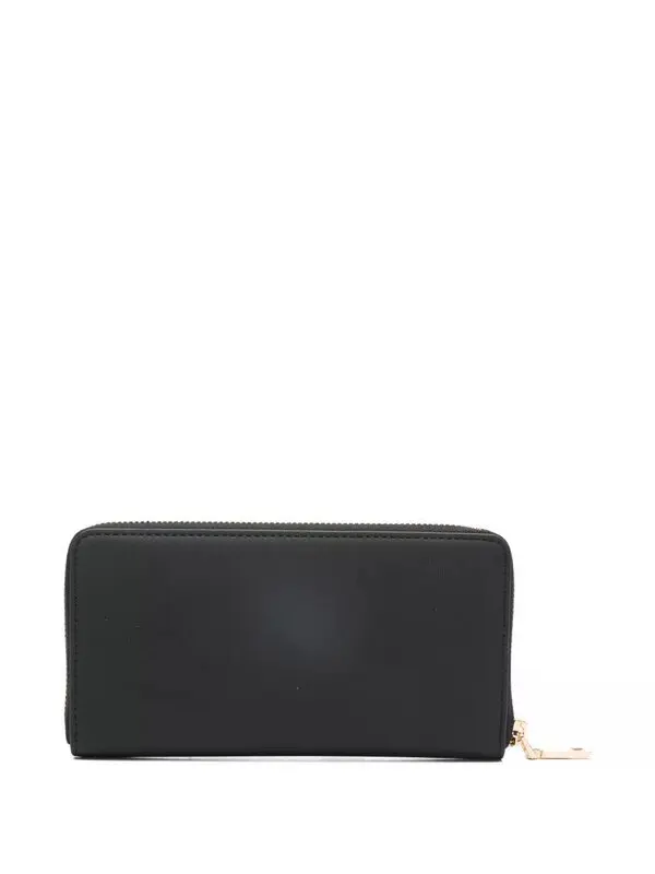Moschino Logo Zip Wallet