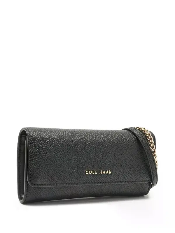Cole Haan Chain-strap Leather Wallet