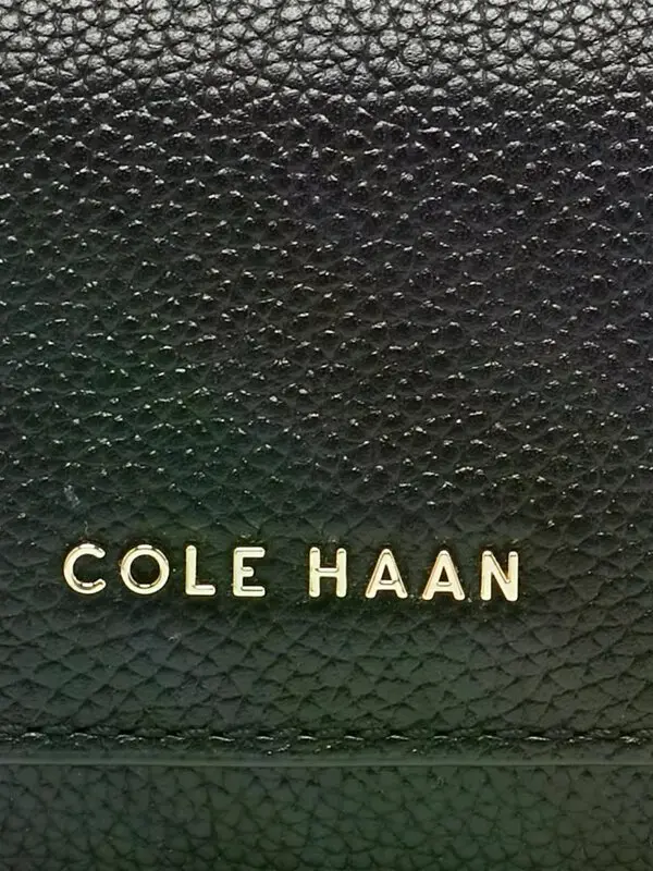 Cole Haan Chain-strap Leather Wallet