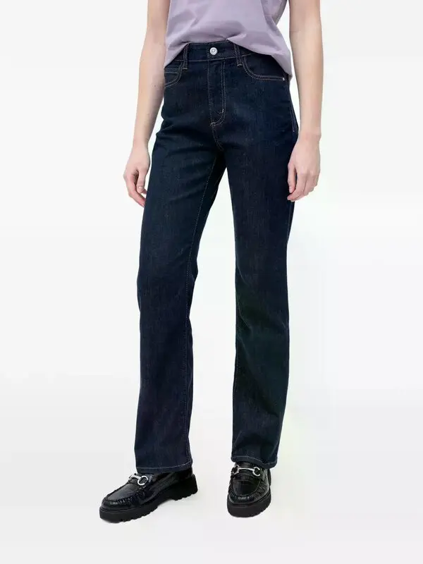 BOSS Straight Leg Jeans