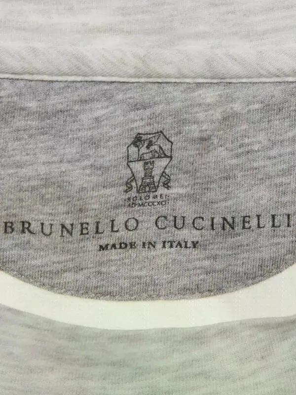 Brunello Cucinelli Ribbed T-shirt